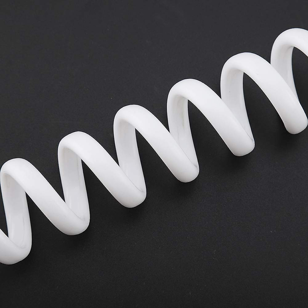 Flexible Shower Hose, Shower Hose, ABS Flexible Telescopic Shower Hose for Water Plumbing Toilet Bidet Sprayer Gun Bathroom (White)