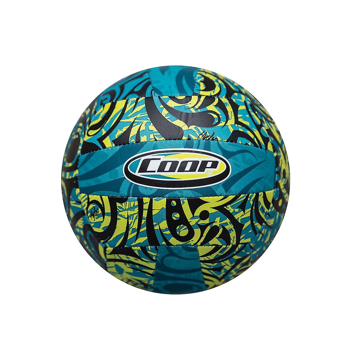 SwimWays COOP Hydro Waterproof Volleyball- Outdoor Pool Toy for Kids and Adults- Colors may vary