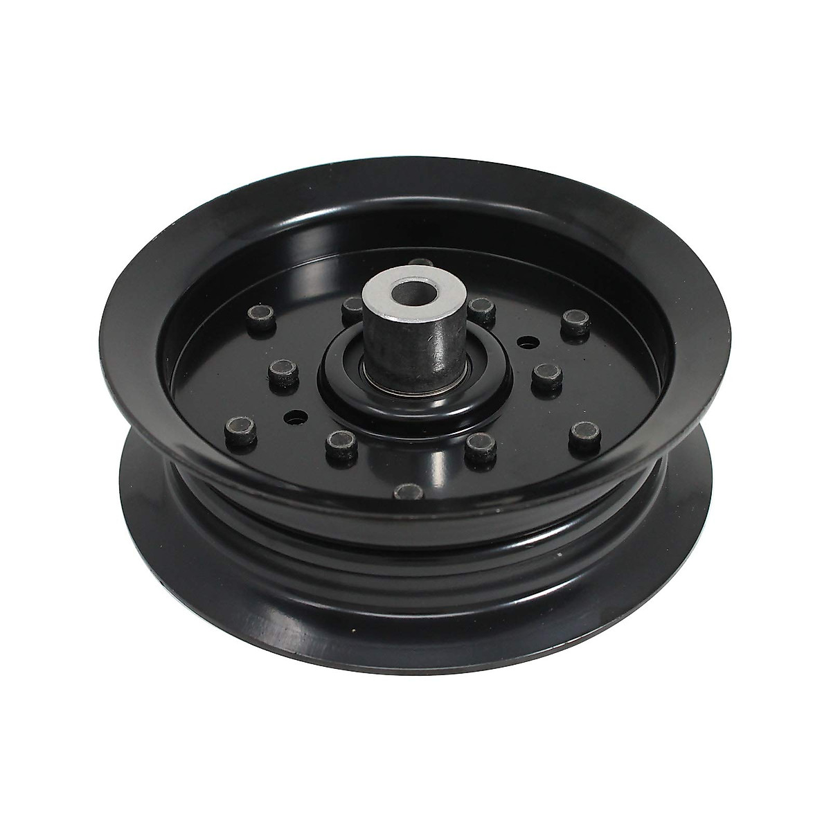 2-Pack 532196106 Idler Pulley Replacement for Husqvarna RZ5424-966691901 Zero Turn Mower - Compatible with 196106 197379 Pulley