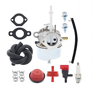 Fremnily 631954 632371 Carburetor compatible with Tecumseh Snow Blower 632371A H50 HSK50 H60 HSK60 H70 H80 HSK70 7HP Snowblower Snowthrower Engine