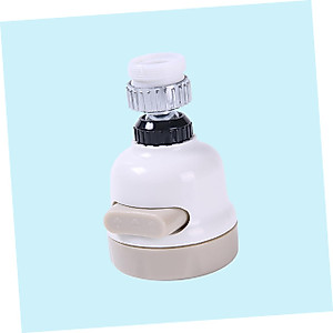 HOMSFOU Faucet Filter Shower Strainer Showerhead Filter Water Filter Water Tap Filter Water Tap Purifier Water Purifier Splash Proof