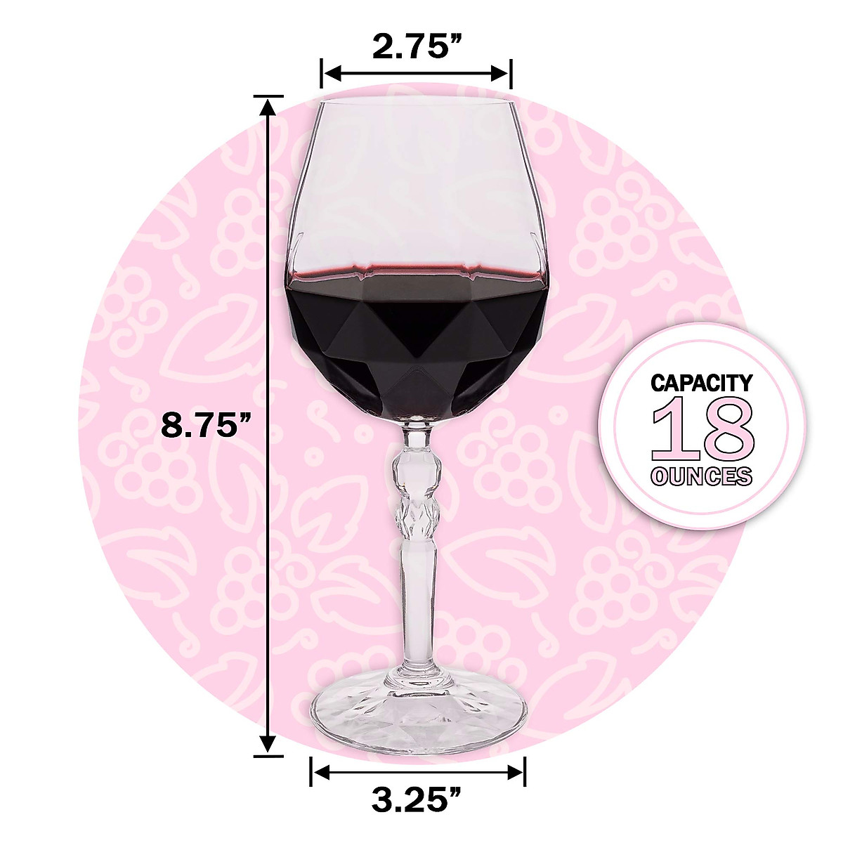 HISTORY COMPANY Luigi Veronelli “Crafted in Italy” Meditation Wine Glass (Gift Box Exclusive)