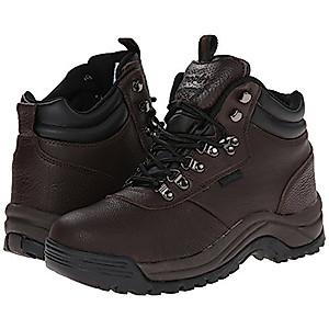 Propét Men's Cliff Walker Hiking Boot, Brown Crazy Horse, 9 Medium