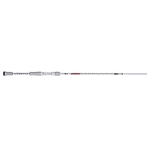 Abu Garcia Veritas Casting Fishing Rod White, 6'6" - M - 1pc - Fast