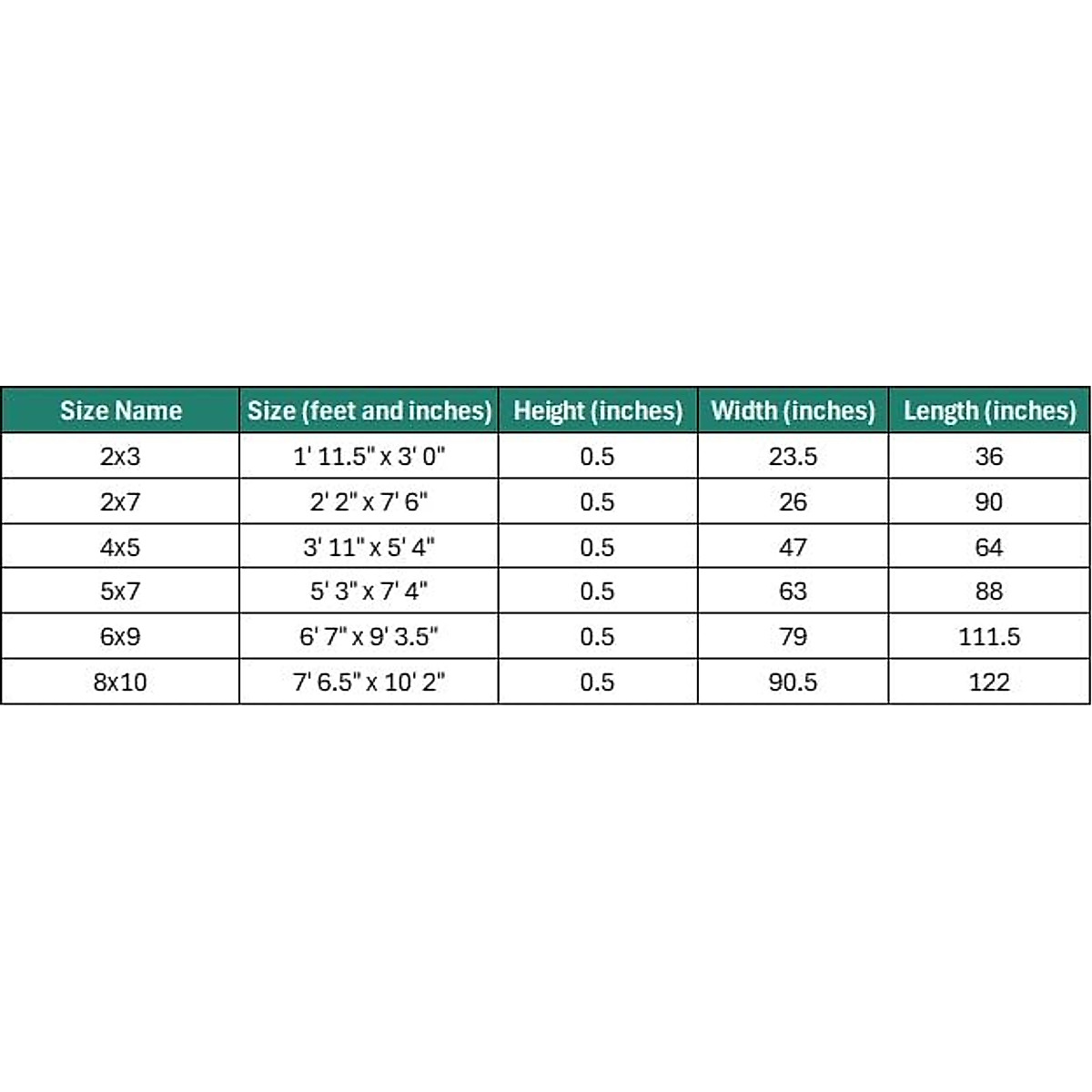 LUXE WEAVERS Modern Geometric Cream 8x10 Area Rug