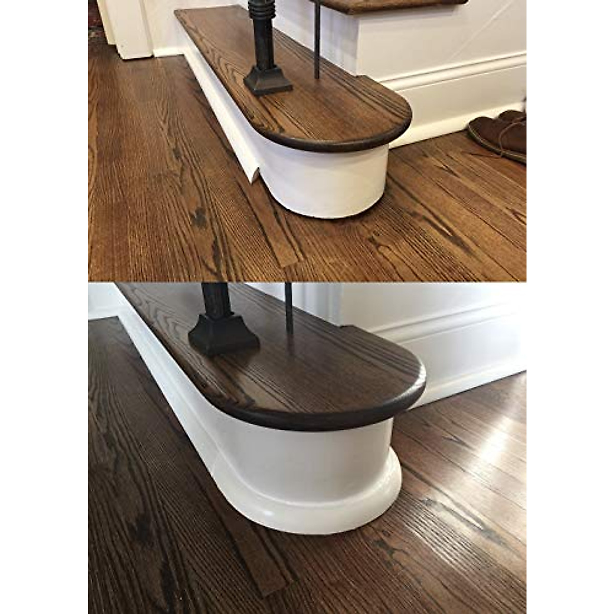 FlexTrim #WM126: 1/2" x 3/4" Flexible Base Shoe molding - 8' feet Long