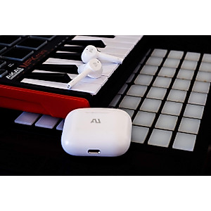 Ausounds AU-Stream True Wireless Bluetooth Earbuds, White