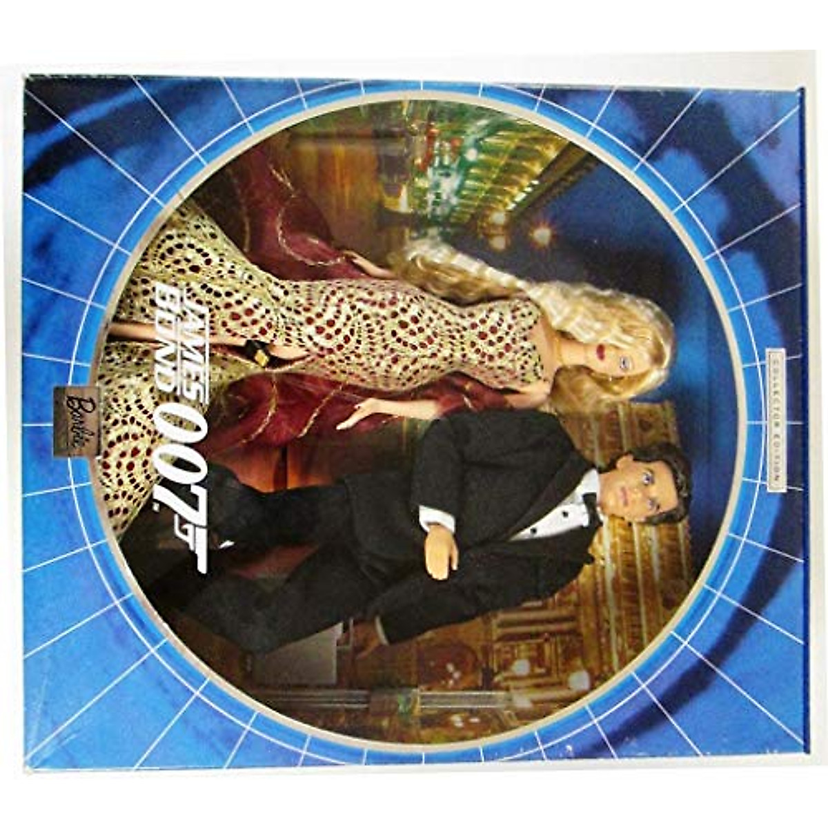 Barbie Loves Pop Culture: James Bond 007 Ken and Barbie Gift Set