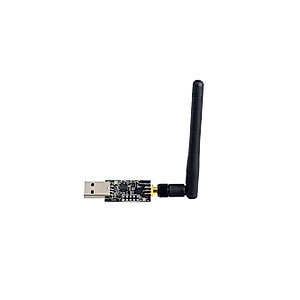 Crazyradio PA - Long Range 2.4Ghz USB Radio Dongle With Antenna - DIY Maker Open Source BOOOLE