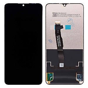 SWARK LCD Compatible with Huawei P30 Lite MAR-L21 MAR-LX3 MAR-LX1 MAR-LX1M MAR-L2J/ Nove 4e 6.15" Display Digitizer Touch Screen Assembly (Black) + Tools