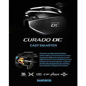 Shimano Inc. CURADO DC 150 XG Reel Box