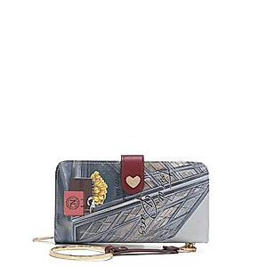 Nicole Lee SIGNATURE BIFOLD WALLET WRISTLET-BE MY VALENTINE