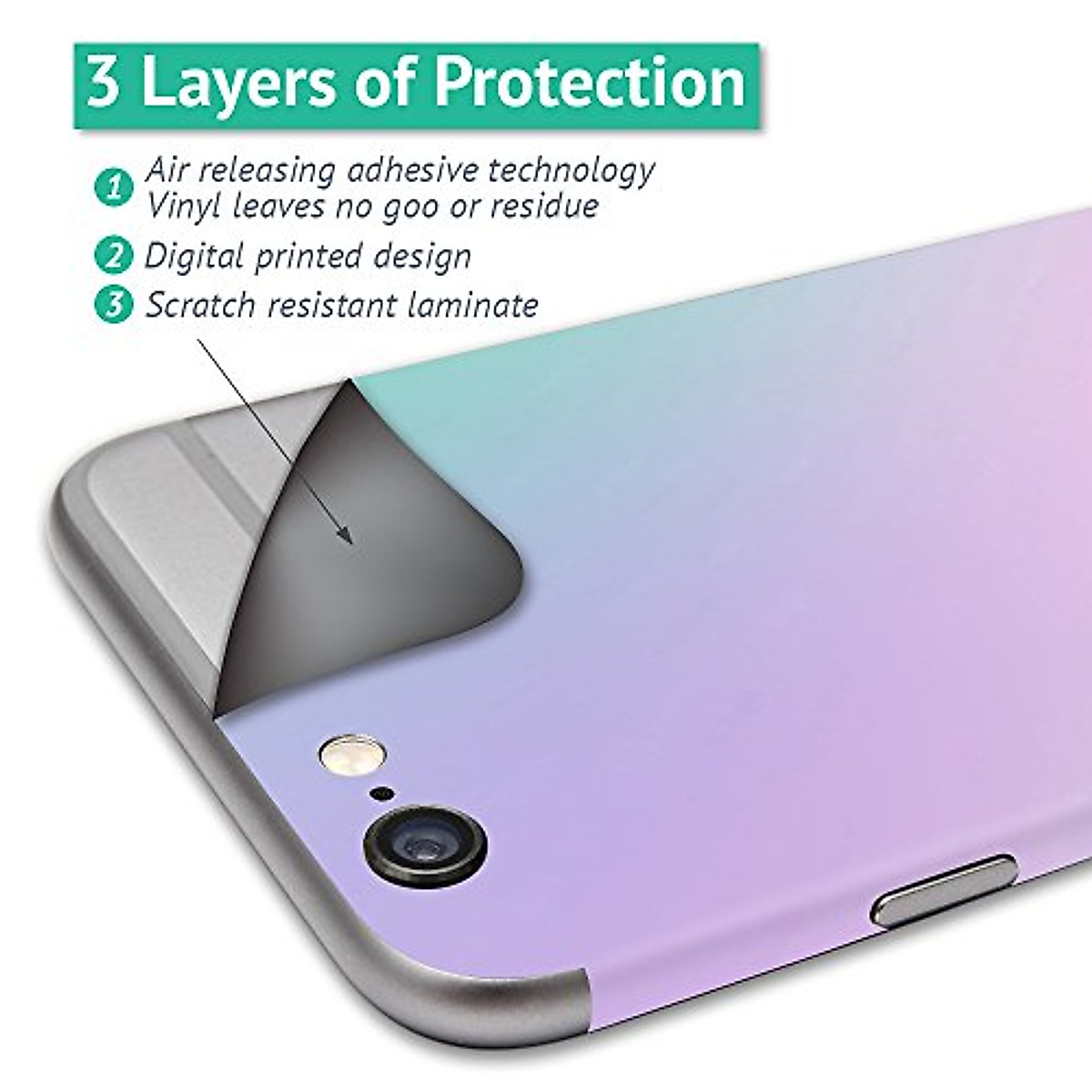 MightySkins Skin Compatible with Shark Ion Robot 750 Vacuum Minimal Coverage - Focus | Protective, Durable, and Unique Vinyl wrap Cover | Easy to Apply, Remove, and Change Styles | Made in The USA