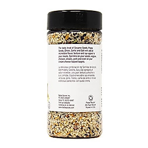 Badia Everything Bagel Mix Seasoning, 5.5 Ounce Bottle