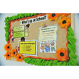 Smart-Fab Fabric Weatherproof Cut Sheet, 9 x 12 Inches, Assorted Color, Pack of 270