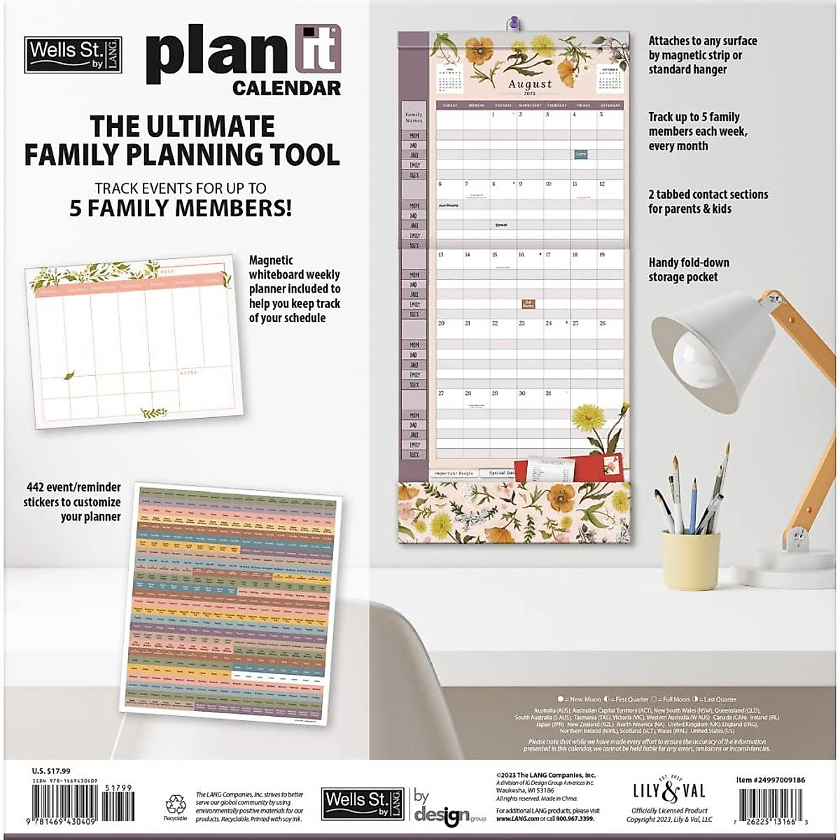WSBL Just Breathe 2024 Plan-It™ Calendar (24997009186)