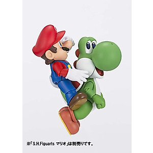 TAMASHII NATIONS Bandai S.H. Figuarts Yoshi Super Mario Bros Action Figure