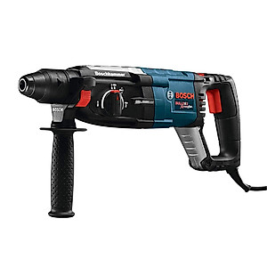 Bosch GBH2-28L-RT 8.5 Amp 1-1/8 in. SDS-Plus Bulldog Xtreme MAX Rotary Hammer (Renewed)