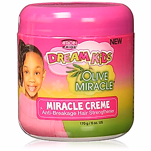 African Pride Dream Kids Olive Miracle Creme, 6 Ounce