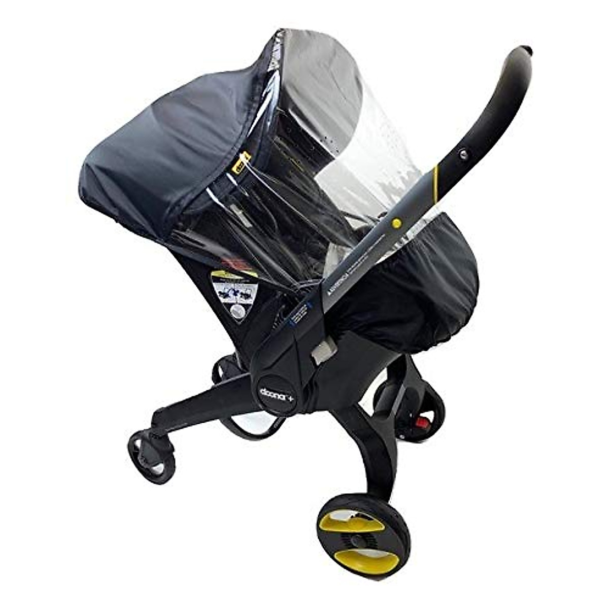 Sasha’s Rain and Wind Cover: Compatible with The Doona Infant Car Seat