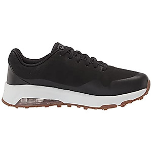 Skechers Women's Skech-Air Dos Relaxed Fit Spikeless Golf Shoe, Black, 7.5