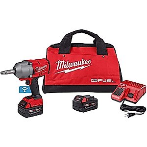Milwaukee 2769-22 M18 FUEL ONEKEY 1/2 Inch Compact Impact Wrench Pin Detent Kit