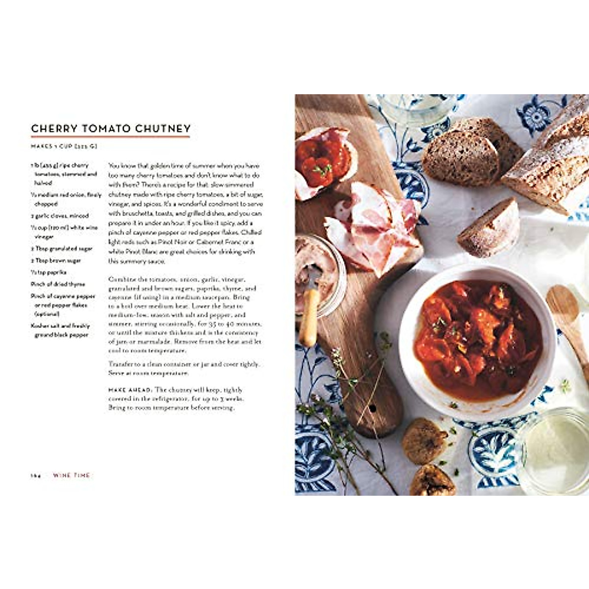 Wine Time: 70+ Recipes for Simple Bites That Pair Perfectly with Wine