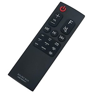 AKB75595401 AKB75515305 Sound Bar Replace Remote Control Applicable for LG Soundbar SK5R SK5Y SKM5Y SPK5B-W