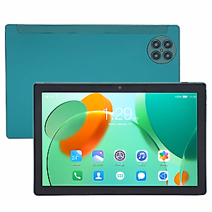 Naroote Tablet PC, 10.1 Inch 4G LTE 5G WiFi Office Tablet for Working (US Plug)