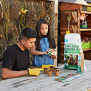 Back to the Roots Organic & Plantable Seed Starting Pots (24 CT)