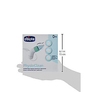 Chicco Phisio Clean Nasal Aspirator Soft and Easy