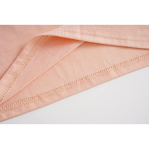 Vopmocld Young Girls Cartoon Corgi Pajama Sets Long Sleeve Cotton Sleepwear Cute Clothes 2PCS Sets, Corgi, 14