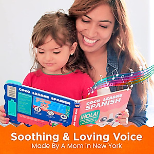 Spanish Baby Books Vol. 2, Bilingual Baby Books, Spanish Books for Kids 1-3, Cuentos Infantiles En Español, Learn Spanish Books for Kids & Children, Spanish Baby Books 0-6 Months, Libros para Bebes