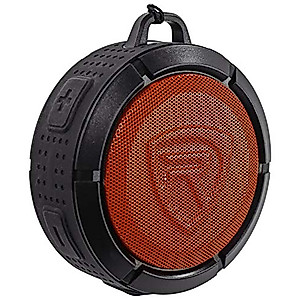 Rockville RPB1 10 Watt Waterproof Portable Handheld Bluetooth Speaker+NFC Loud!, Black