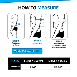 7 iDP Youth Transition Elbow Pads - Black & Blue (Small/Medium)