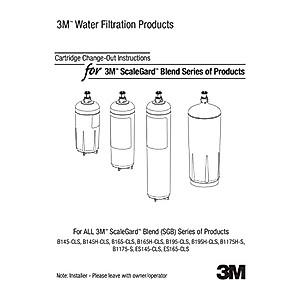 Aqua-Pure ScaleGard™ Blend Series of Cartridges B165-CLS, 5630401