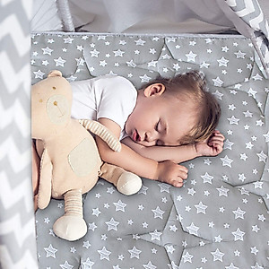 Teepee Play Tent Mat, Square Padded Mat for Playtent, Anti Slip Baby Quilted Activity Mat for Boys and Girls, Toddlers and Kids Playtime