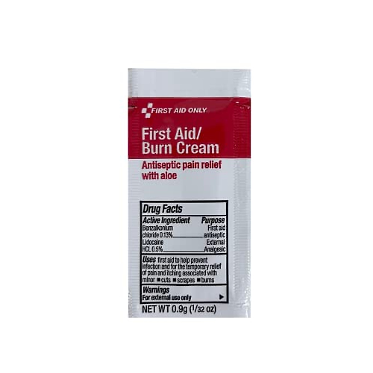 First Aid Only 6060 10-Person Emergency First Aid Kit for Office, Home, and Worksites, 57 Pieces