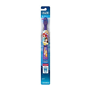 Oral-B Pro-Health Kids Stages Disney Princess Toothbrush (Pack of 2)
