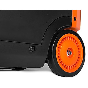 WEN 4800-Watt Portable Inverter Generator, Electric Start, RV-Ready, Quiet and Lightweight with Fuel Shut Off and CO Watchdog (56480iX)