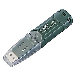 Extech RHT10 Humidity And Temperature USB Datalogger