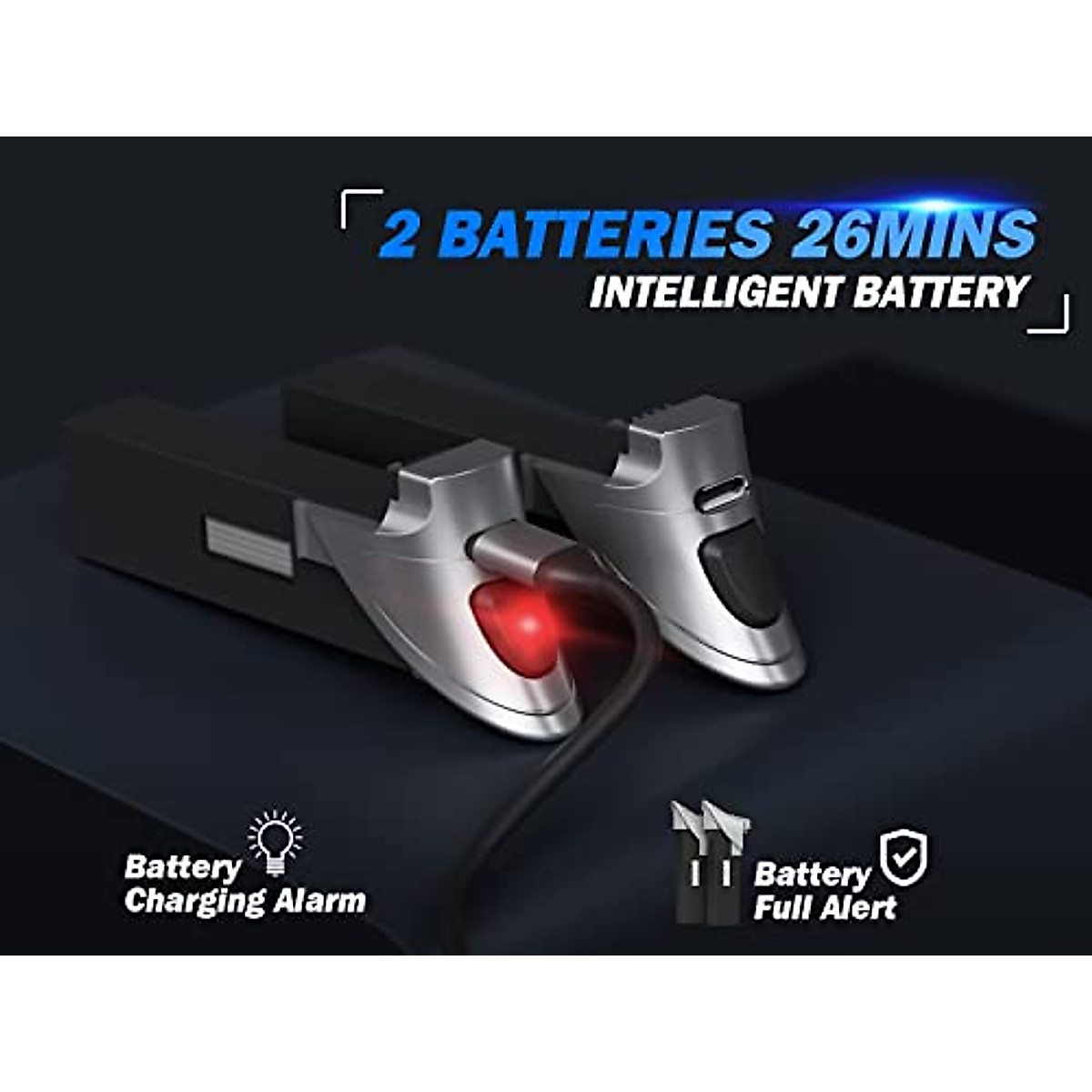 HASAKEE RC Drone for Kids Adults with HD FPV Camera,Cool Toys Gifts for Boys Girls,Hobby RC Quadcopter Skyquad with Cool LED Light,Full Protect Guards and Long Flight Time,Q11 Durable for Beginners