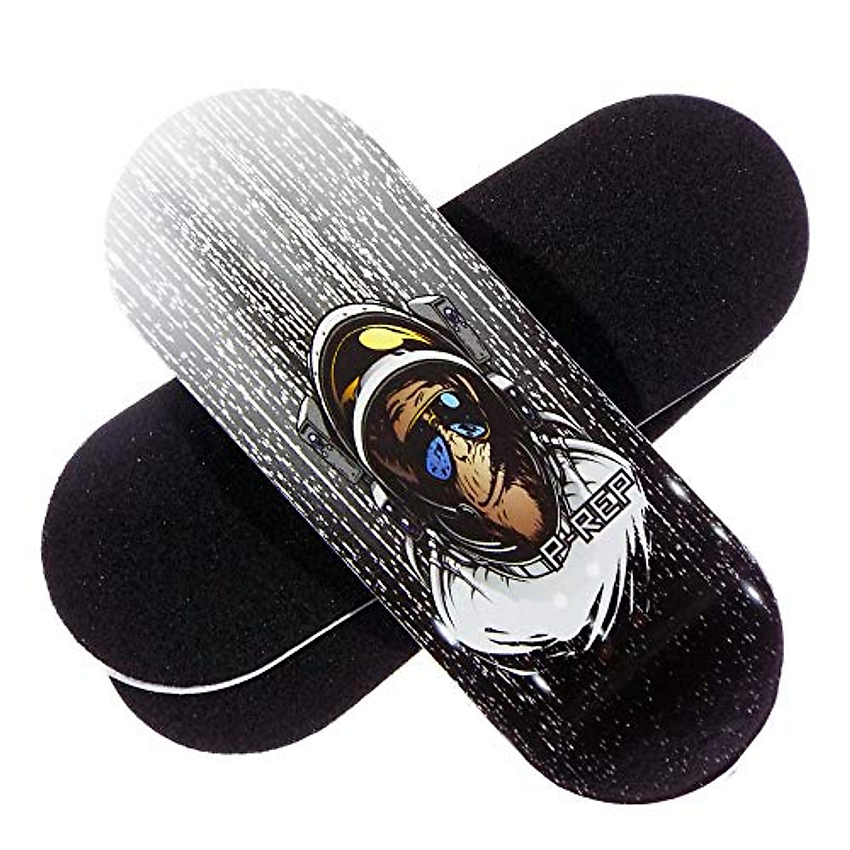 P-REP Space Monkey - Solid Performance Complete Wooden Fingerboard (Chromite, 34mm x 97mm)