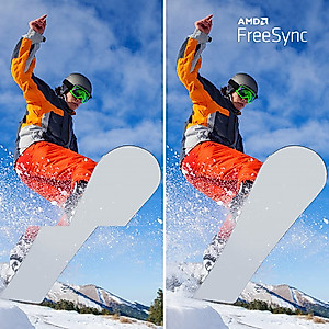 Acer ED270R Sbiipx 27" 1500R Curved Zero-Frame Full HD (1920 x 1080) Gaming Monitor with AMD FreeSync Technology | 165Hz | 5ms (G to G) | Display Port & 2 x HDMI 1.4 Ports