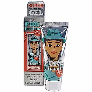 Benefit Cosmetics The POREfessional: Matte Rescue Invisible-Finish Mattifying Gel Mini 0.5 Fl oz / 15 ml