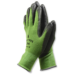Pine Tree Tools Bamboo Garden Gloves for Women & Men - Multi-purpose Work Gloves - Breathable and Absorbent Bamboo Garden Gloves Men and Women - Gardening Work Gloves