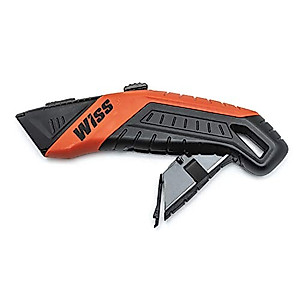 Crescent Wiss Auto-Retracting Safety Utility Knife - WKAR2