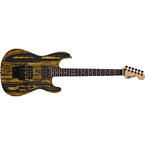 Charvel Pro-Mod San Dimas Style 1 HH FR E Ash - Old Yella