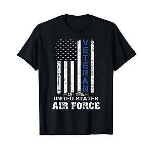 Veteran of the United States US Air Force t-shirt USAF T-Shirt