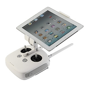 gouduoduo2018 Ipad Pro Tablet Monitor Holder Extended Mount Panel for DJI Phantom 4 3 Inspire 1 Romote Control